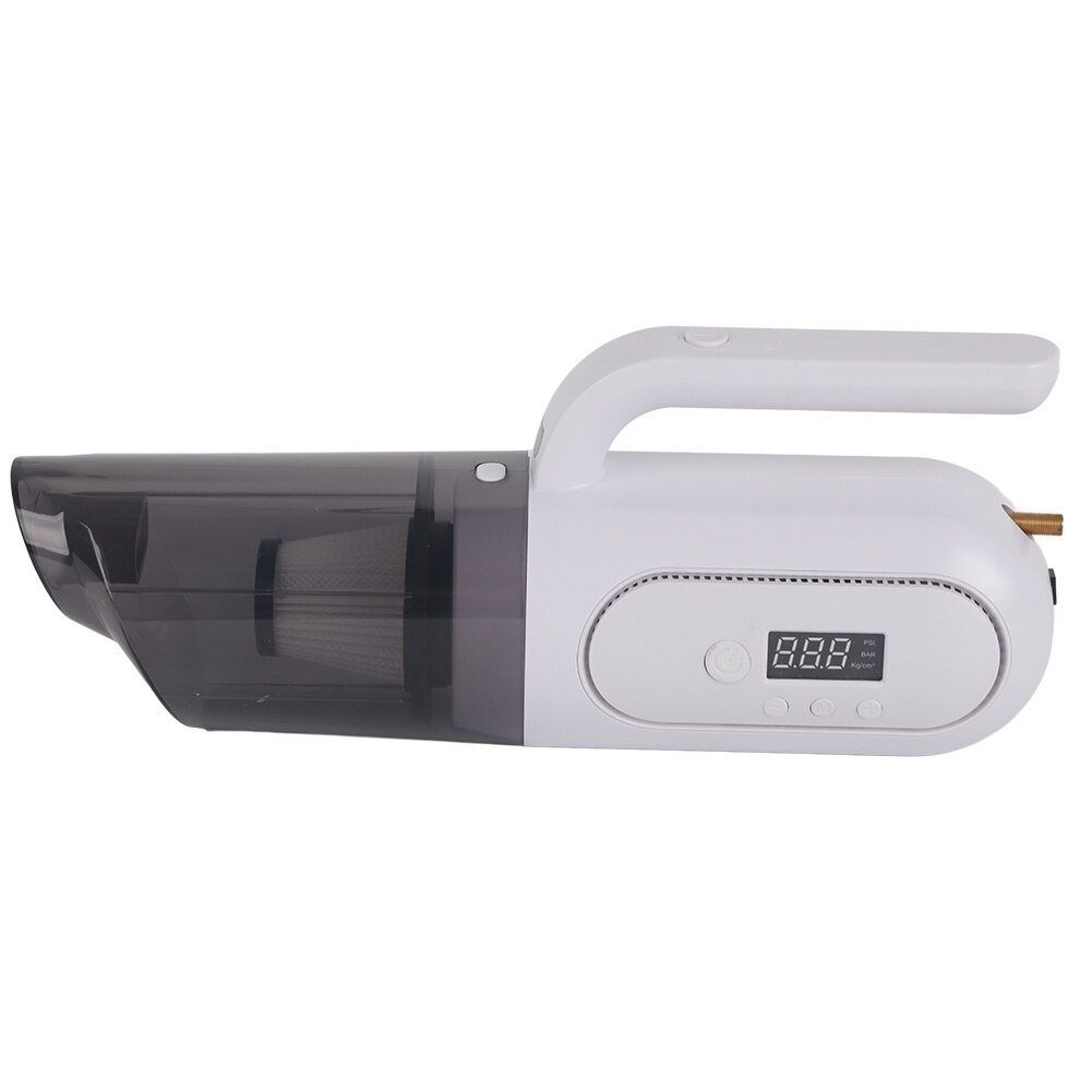 Aspirator auto 4 in 1 Longziming, pompa de aer, digital, 34x9cm, cablu ...
