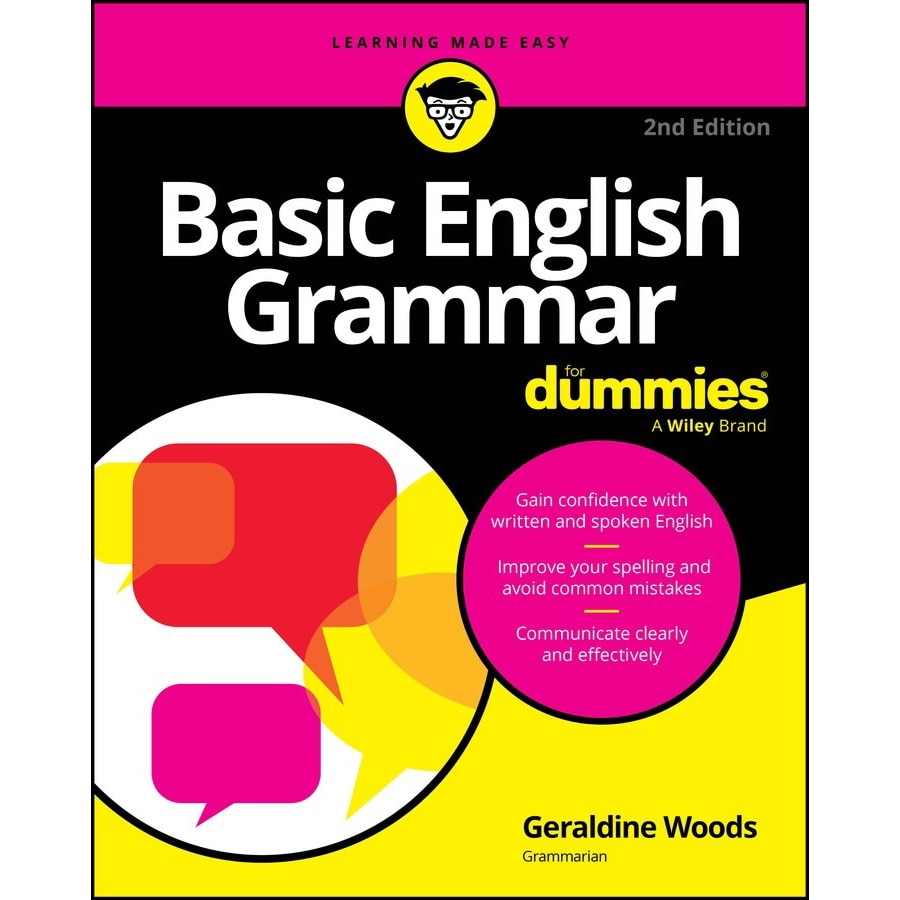Basic English Grammar For Dummies de Geraldine Woods - eMAG.ro