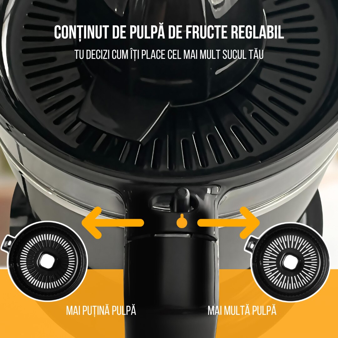 Storcator electric de fructe si legume LEBENLANG, Tehnologie START-STOP ...
