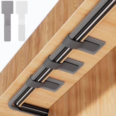 Set 40 Organizator cabluri autoadezive, gestionarea cablurilor, sistem ...