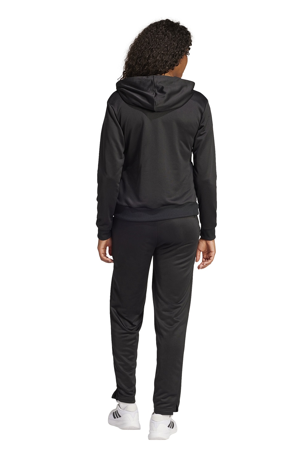 adidas Sportswear, Trening cu detalii logo, Negru, L - eMAG.ro