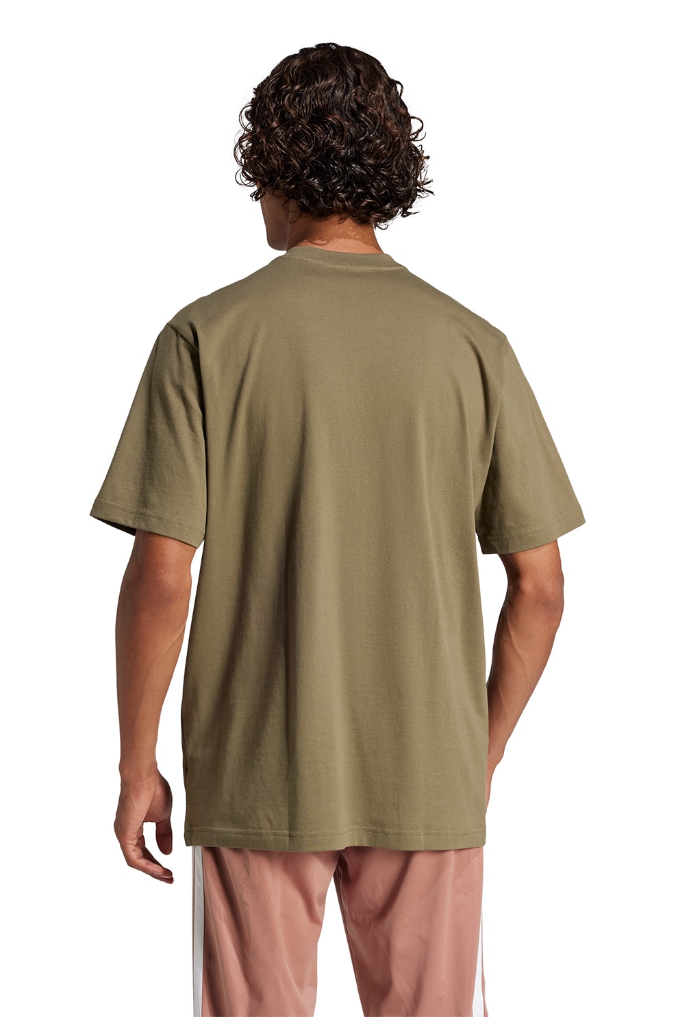 adidas Sportswear, Tricou cu logo pe piept si decolteu la baza gatului ...