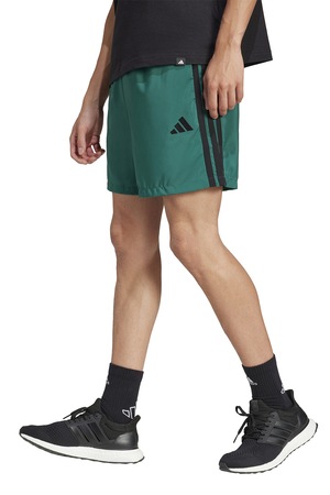 adidas Sportswear, Pantaloni scurti cu talie ajustabila si benzi ...