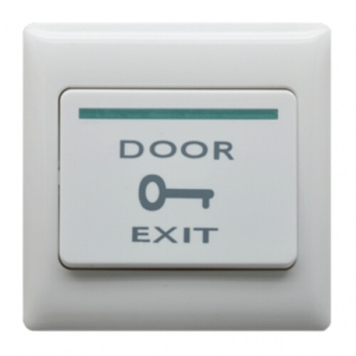 Buton de iesire Dahua ASF900, control acces - eMAG.ro