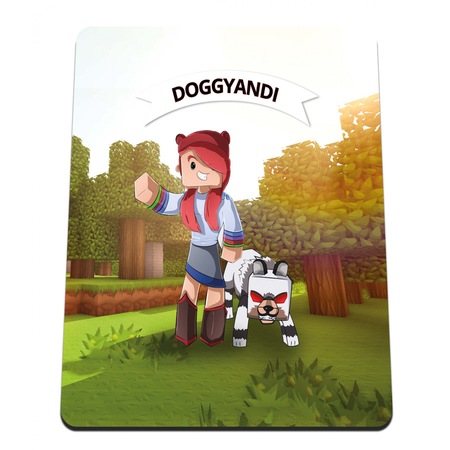 DoggyAndi egérpad (Minecraft) - eMAG.hu