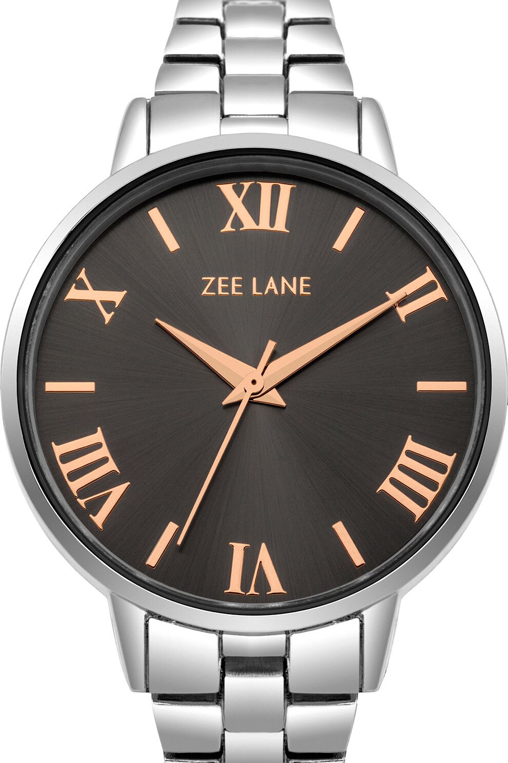 Zee Lane, Аналогов часовник, Сребрист - eMAG.bg