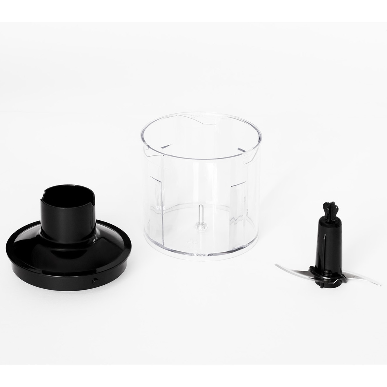 Mixer vertical Rohnson R578, 600W,pasator, tocator, tel, Negru/Inox ...