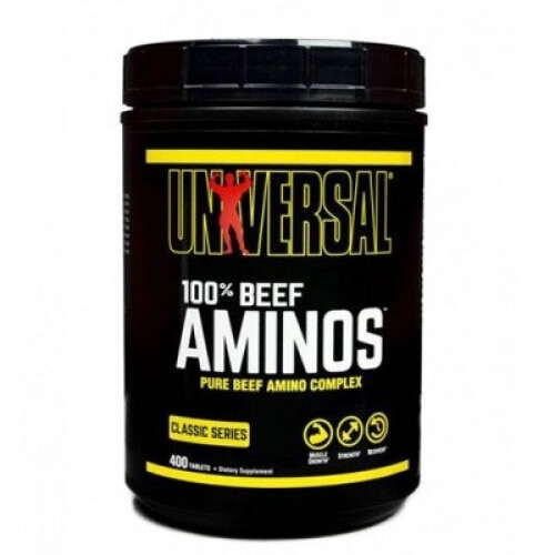 Universal Nutrition, Beef Aminos, 400 capsule - eMAG.ro