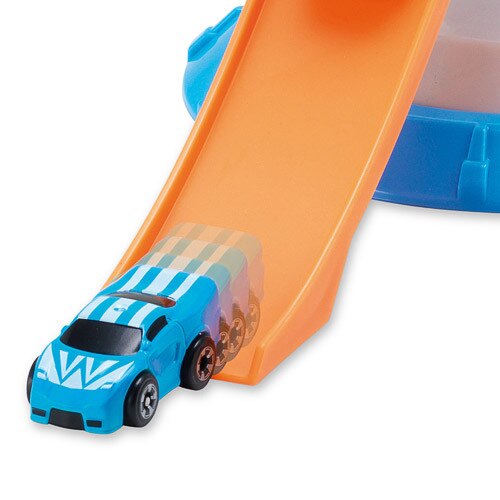 Lansator mini-masini viteza,Microfast Go!,5 ani+ - eMAG.ro