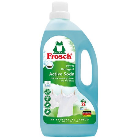 Frosch Power Active Soda Detergent ecologic lichid de rufe cu ...