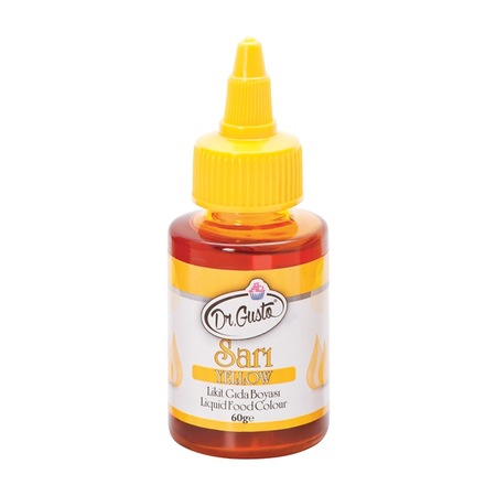 Colorant Lichid Pe Baza De Apa Galben - 60 Grame - eMAG.ro