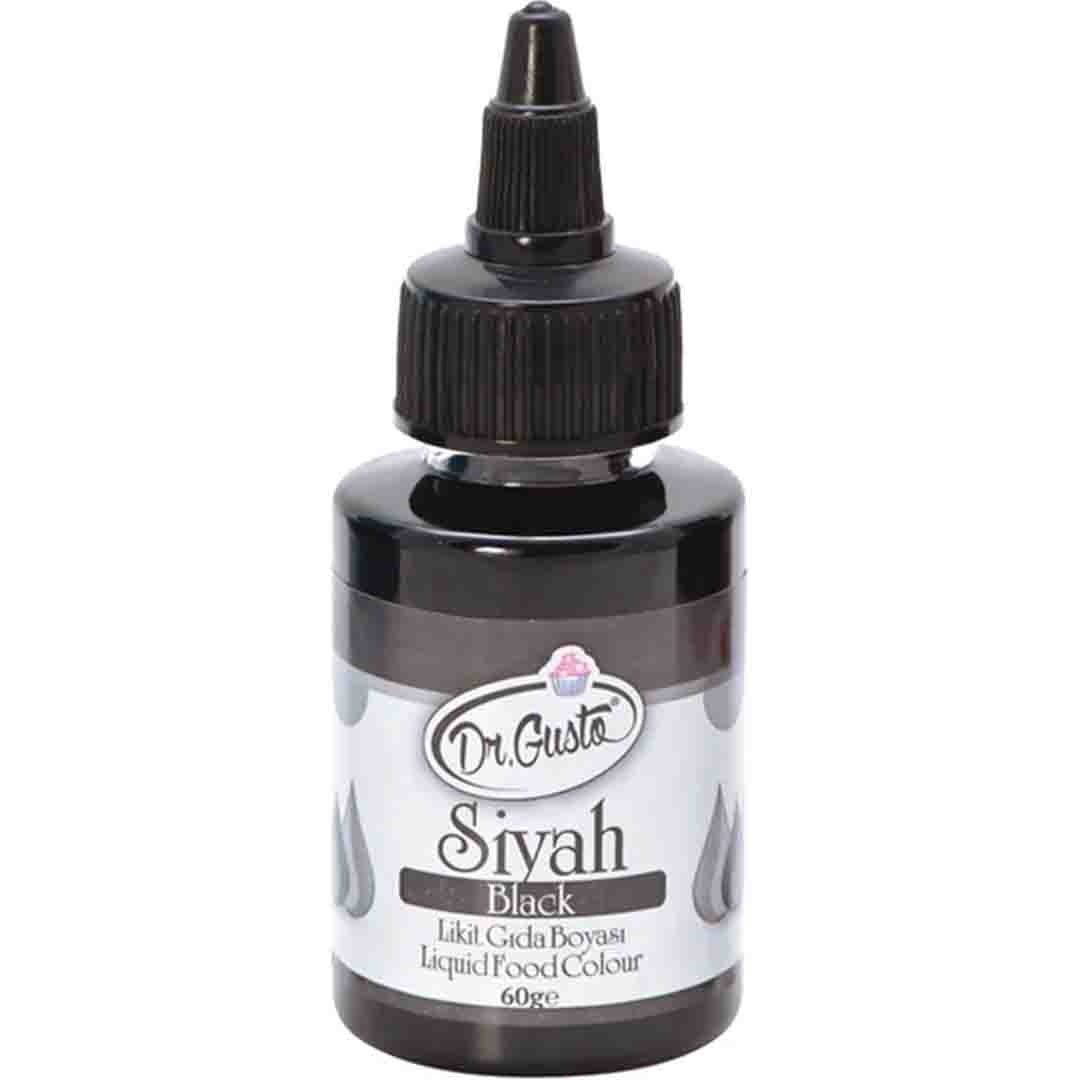 Colorant Lichid Pe Baza De Apa - Negru - 60ml - eMAG.ro