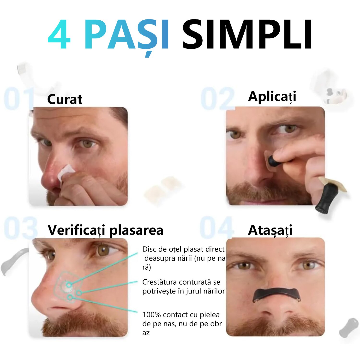 Dispozitiv anti-sforait, opreste sforaitul, creste capacitatea de ...