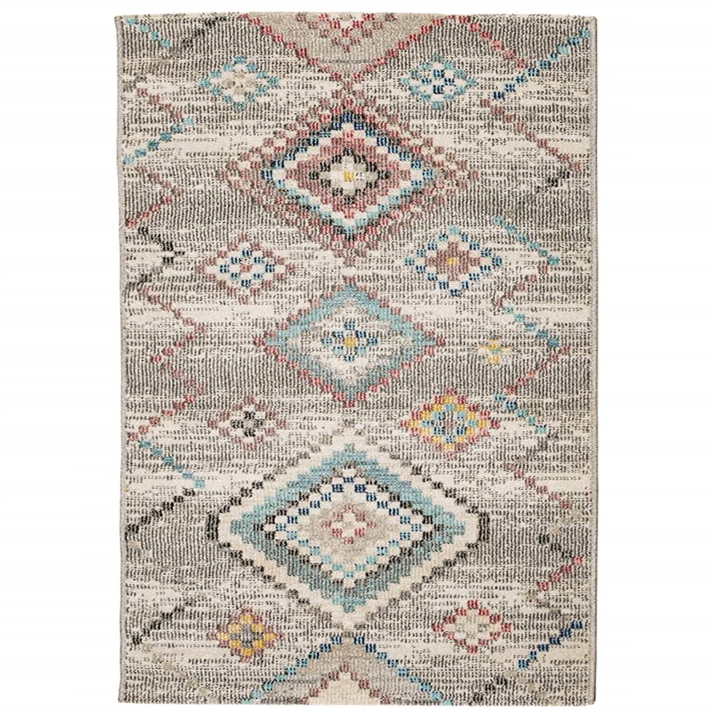 vidaXL ARBIZU többszínű vintage stílusú bel-/kültéri szőnyeg 160x230cm ...