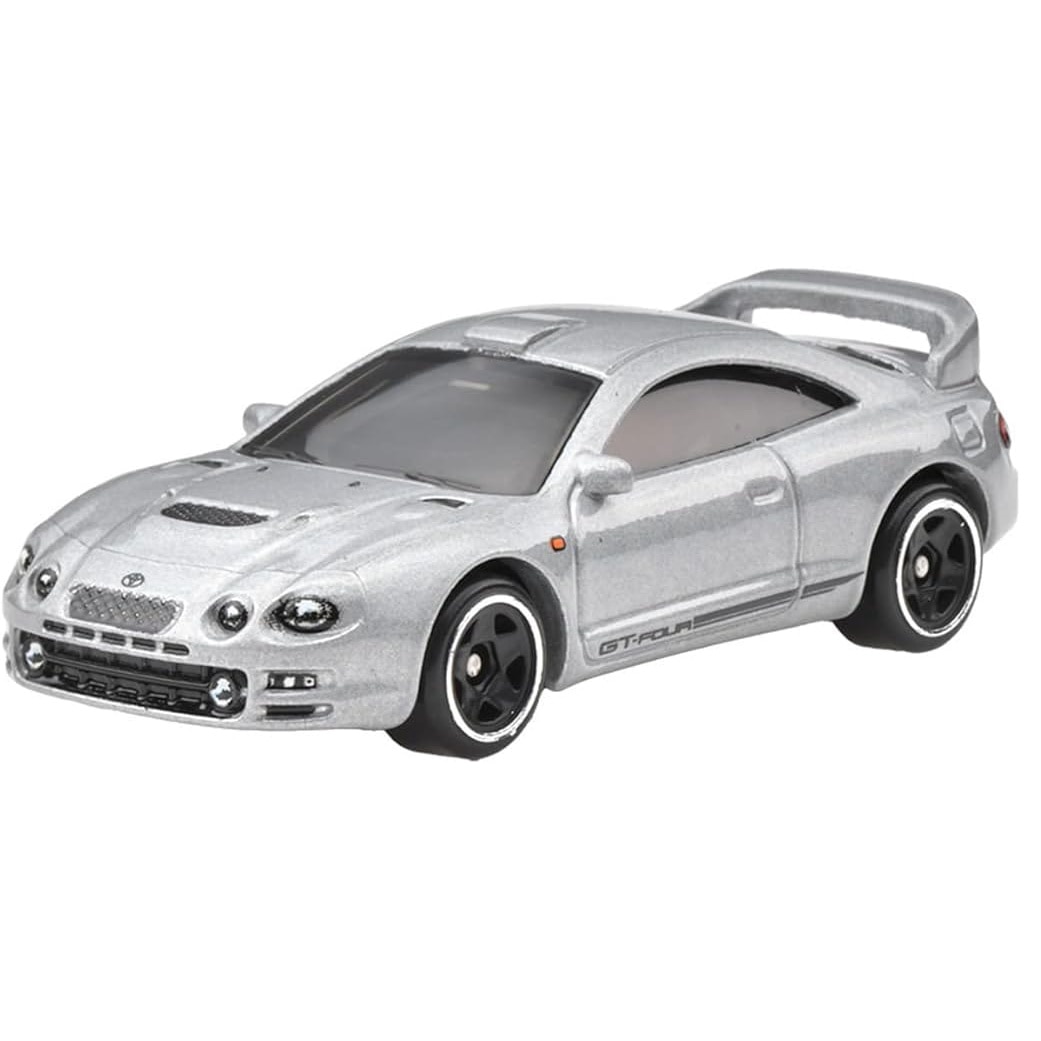 Кола Hot Wheels, Улична сцена от 90-те, '95 Toyota Celica GT-Four, 4/5 ...