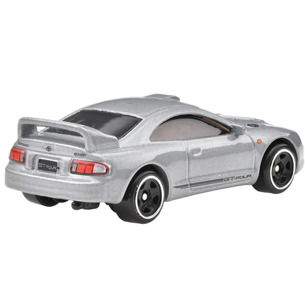 Кола Hot Wheels, Улична сцена от 90-те, '95 Toyota Celica GT-Four, 4/5 ...