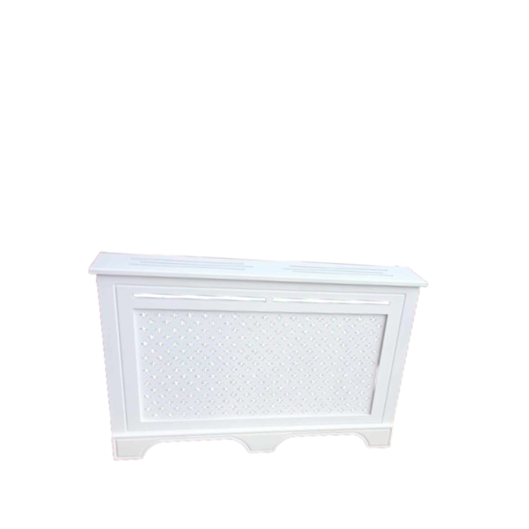 Masca calorifer mdf alb, Mos2513a, 90x83x19 cm - eMAG.ro