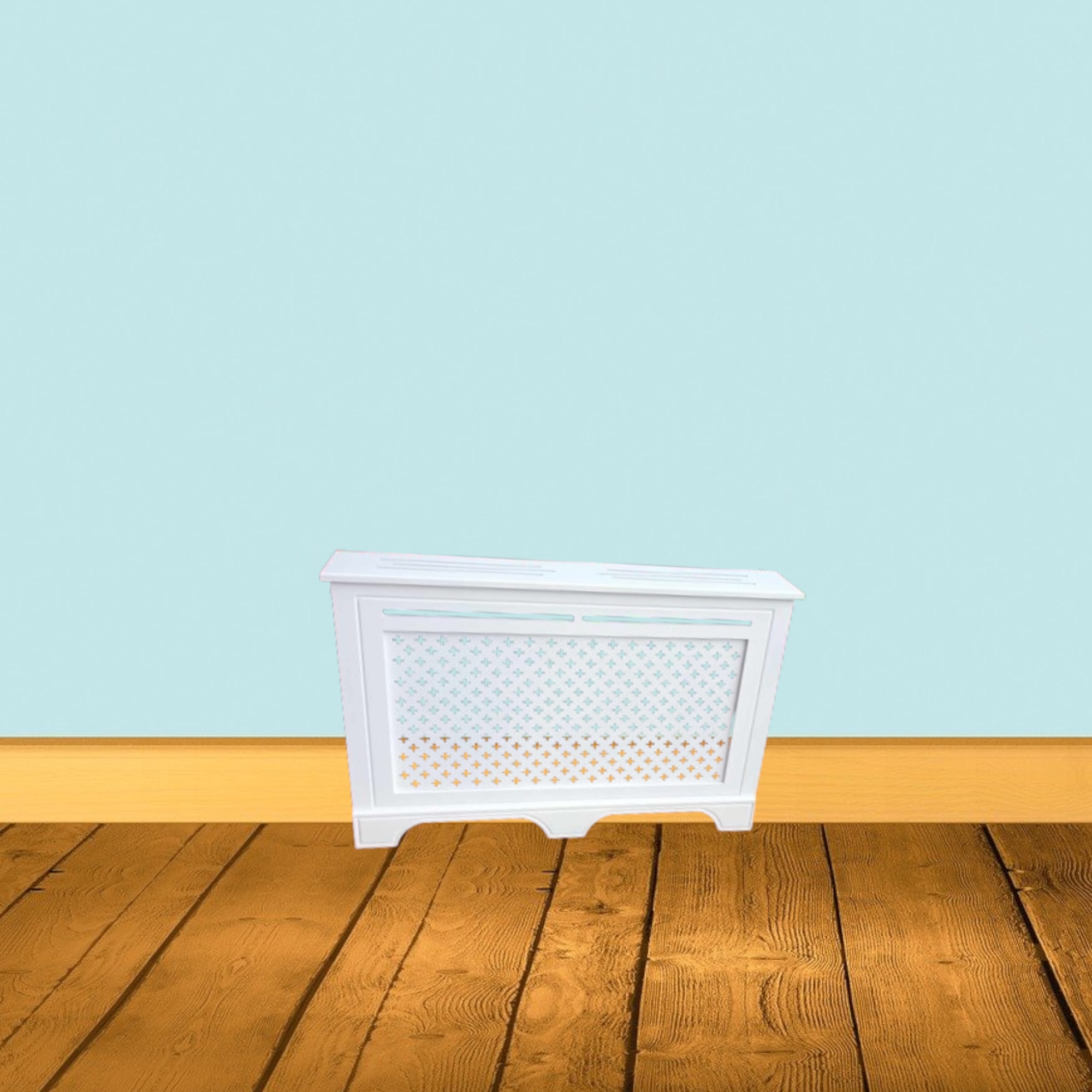 Masca calorifer mdf alb, Mos2513a, 90x83x19 cm - eMAG.ro