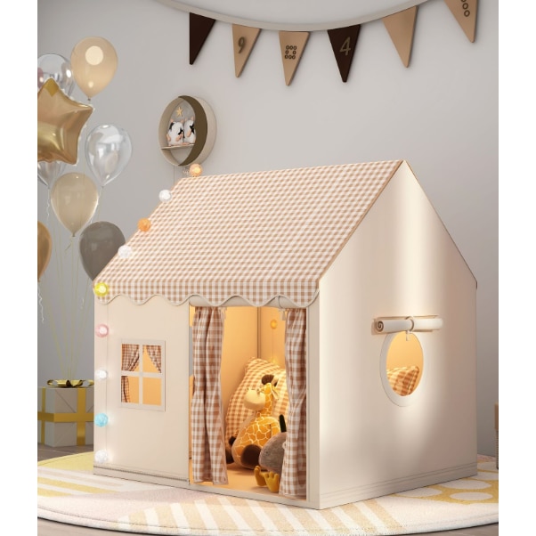 Casuta/Cort de joaca pentru copii, Design pliabil, interior/exterior ...