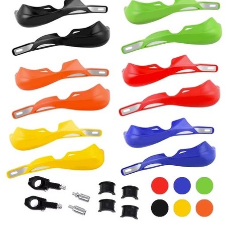 Handguard Protectii maini Motocicleta ghidon moto/ aparatori de maini ...