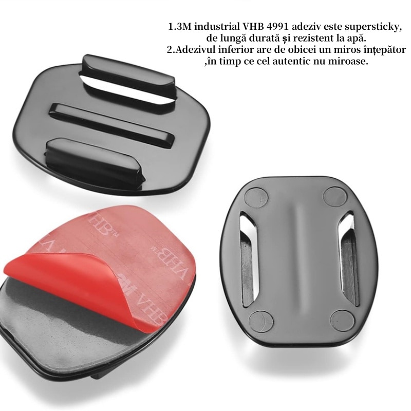 Set Accesorii din 8 piese pentru Camere GoPro, insta360, DJI Action ...