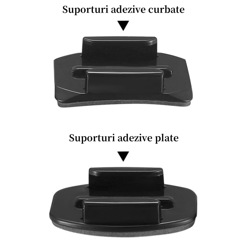 Set Accesorii din 8 piese pentru Camere GoPro, insta360, DJI Action ...