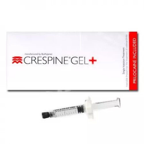 Crespine Gel plus seringa, 2 ml, BioPolymer - eMAG.ro