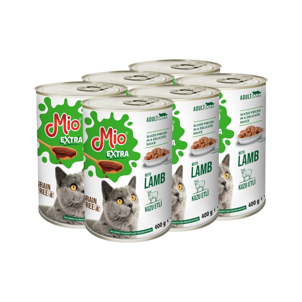 Hrana umeda Mio Cat Extra, Super Premium, Completa, pentru pisici ...