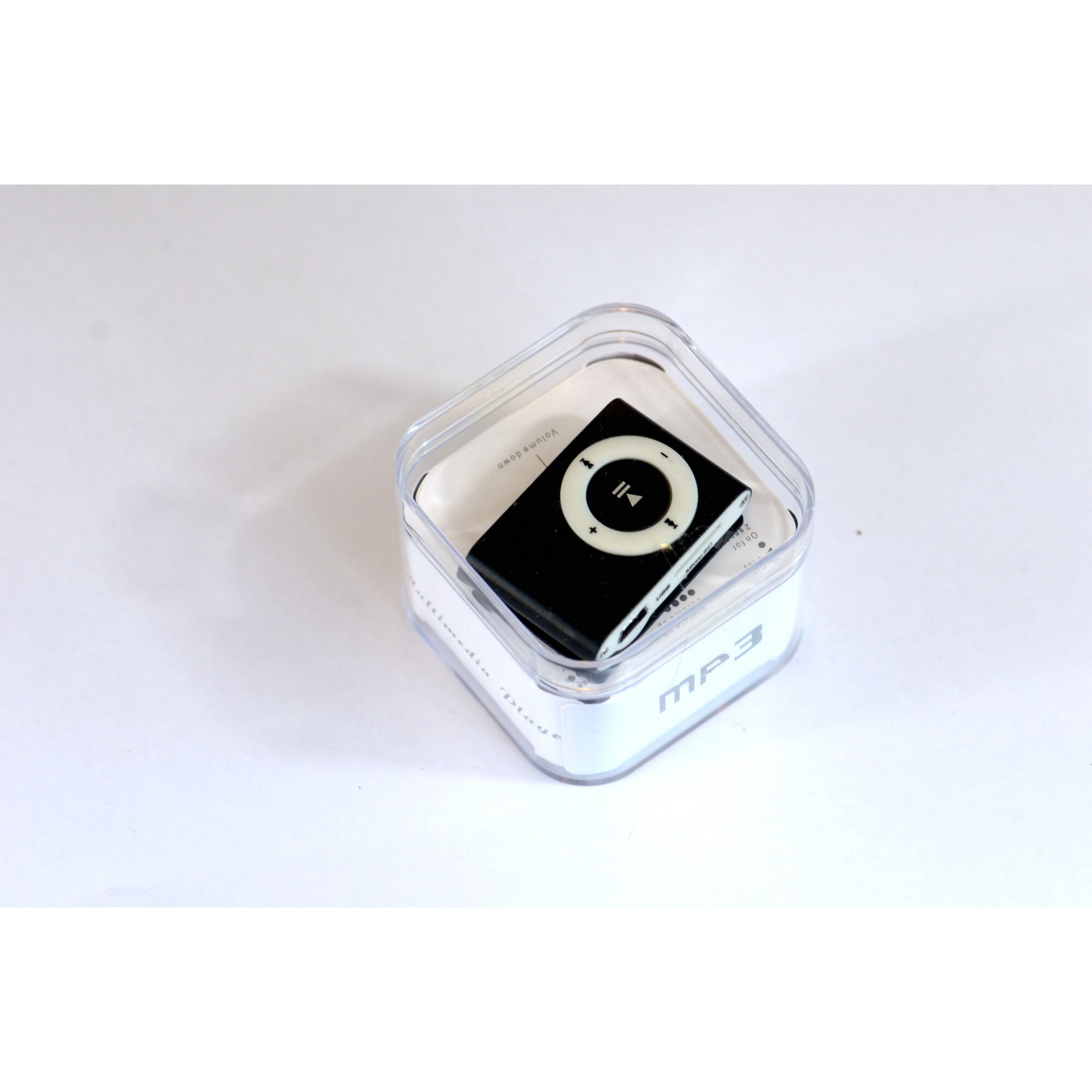 Mini MP3 player portabil, negru - eMAG.ro