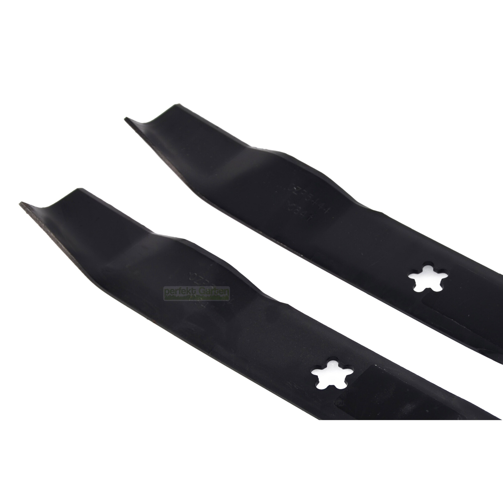 2 X 49 cm-es fűnyíró penge Husqvarna Electroluxhoz AYP LT LTH 100 112 ...