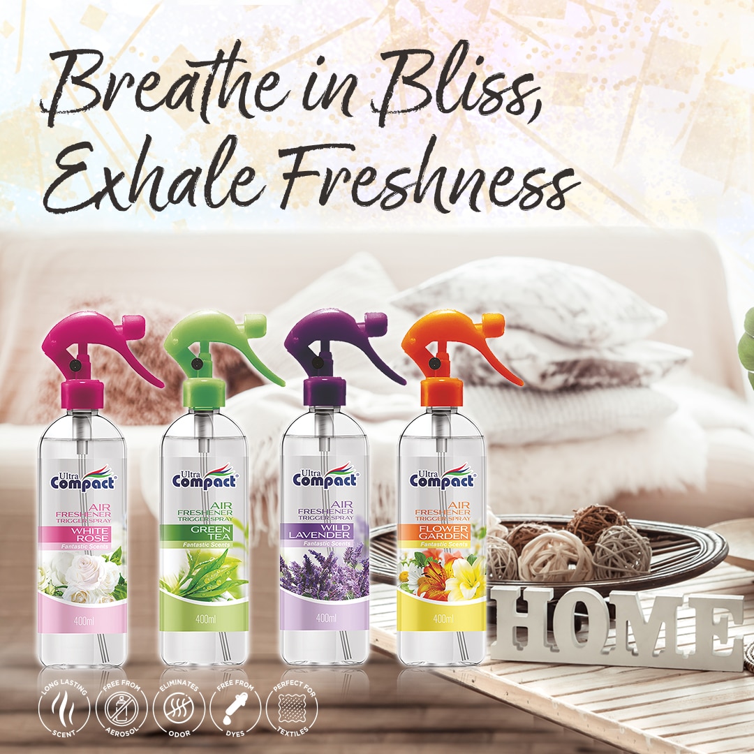 Spray Odorizant Camera Wild Lavender, Parfum Intens si Relaxant de ...