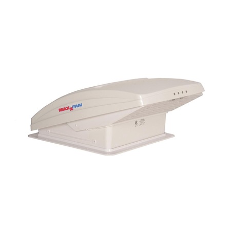 Trapa cu ventilator 12V MaxxFan Deluxe alb pt rulota, autorulota ...