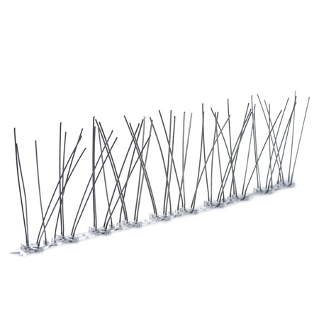 Banda anti pasari, anti porumbei, vrabii, grauri pentru acoperis ...