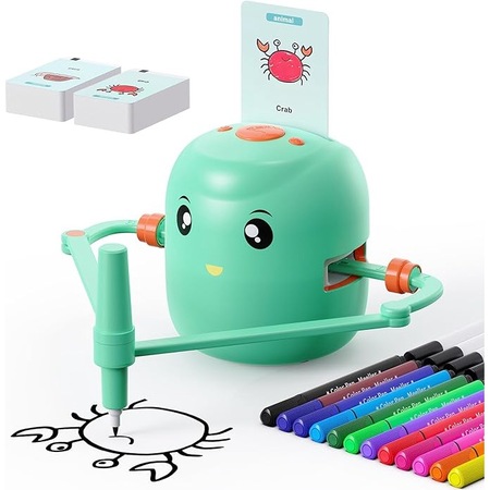 Robot Educational Interactiv pentru Desen PAPLIX - Jucarie Montessori ...