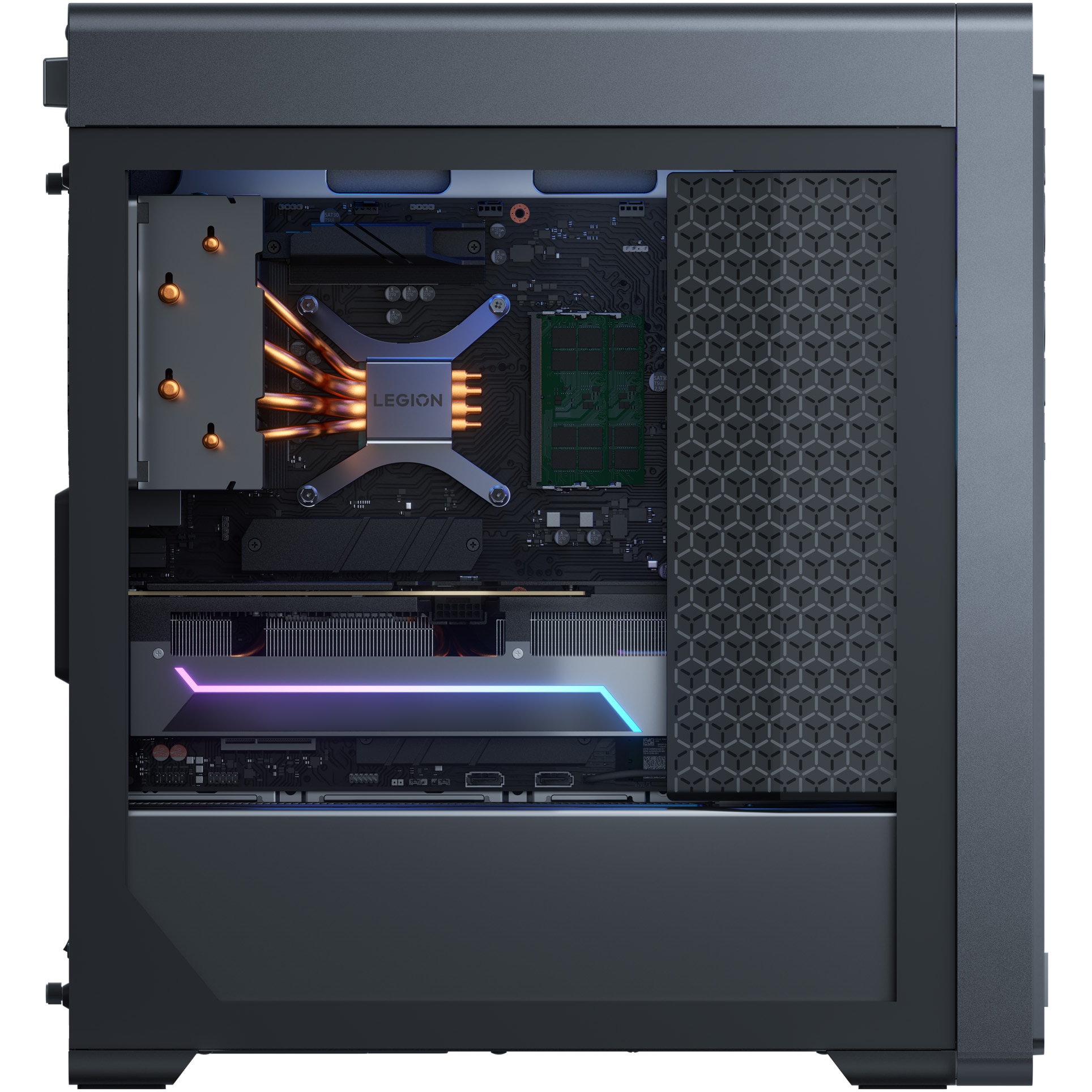 Sistem Gaming Lenovo Legion T5 26IRX9 cu procesor Intel® Core™ i7 ...
