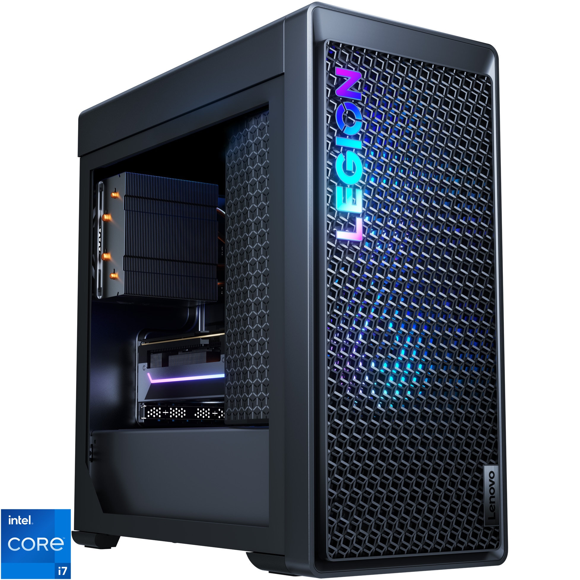 Sistem Gaming Lenovo Legion T5 26IRX9 cu procesor Intel® Core™ i7 ...