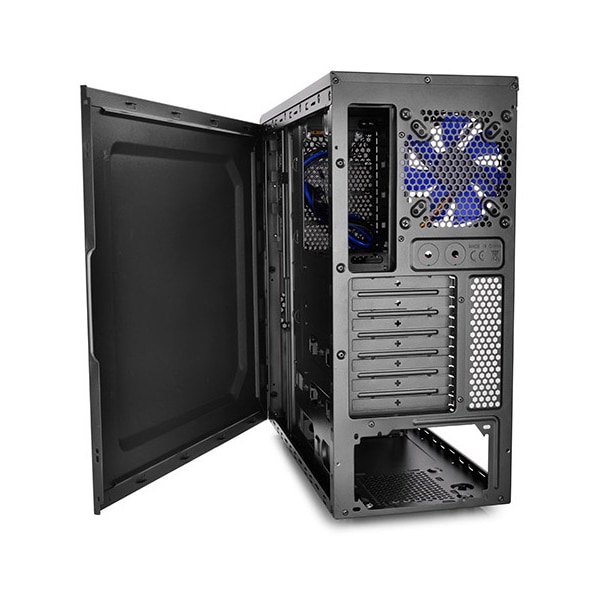 Carcasa DeepCool TESSERACTBF, ATX Mid-Tower, fara sursa, Negru - eMAG.ro