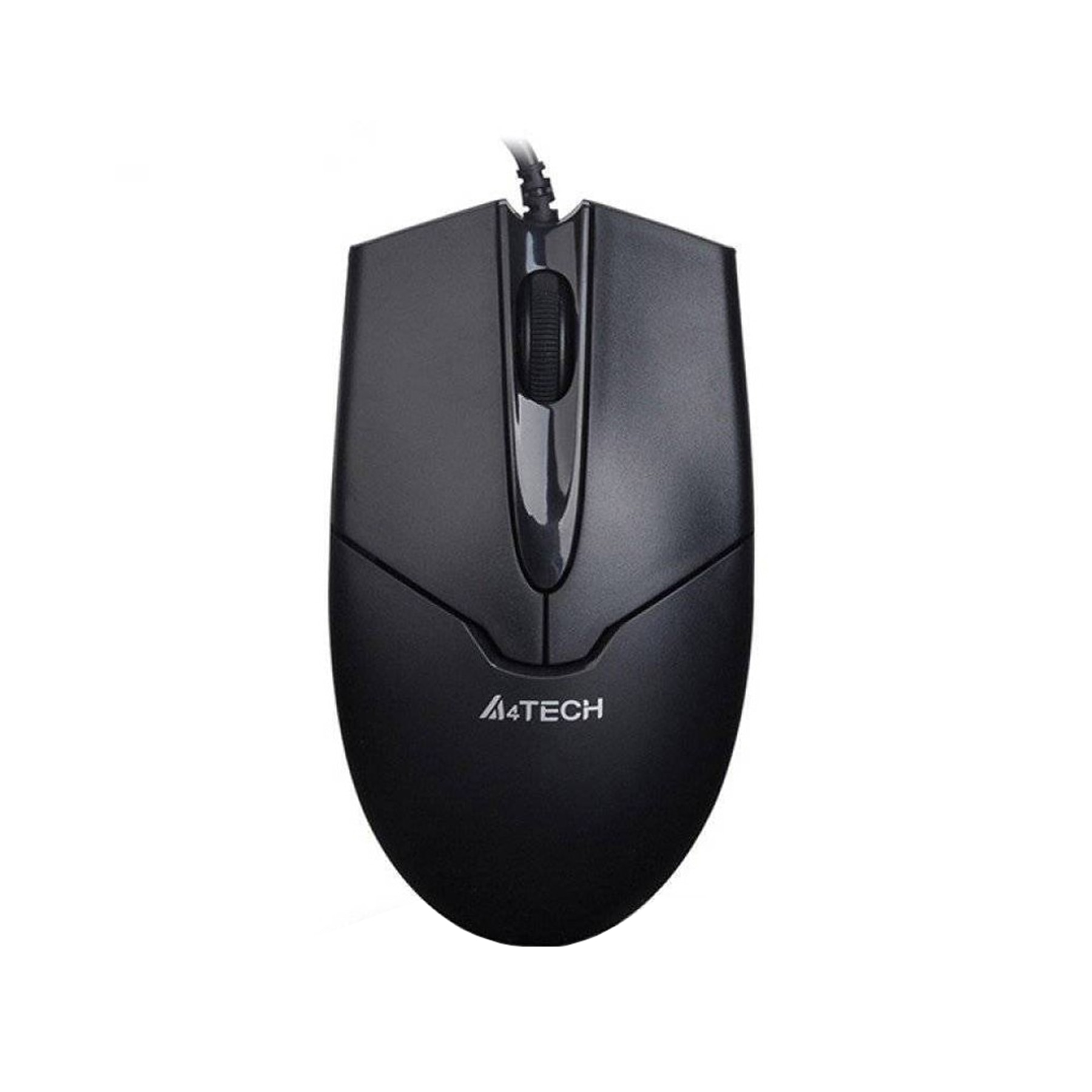 Mouse A4Tech OP-550NU-1, USB, V-track, Negru - eMAG.ro