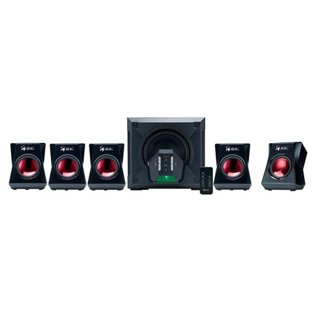 Boxe 5.1 Genius SW-G5.1 3500, 5x10W + 1x30W, Negru - eMAG.ro