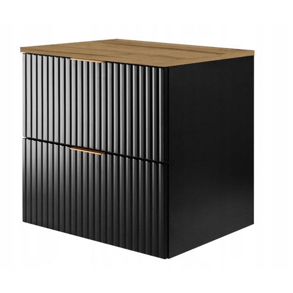 Dulap De Baie, Rodan, Flow, Suspendat, Dulap - 46cm x 60cm x 57cm, Blat ...