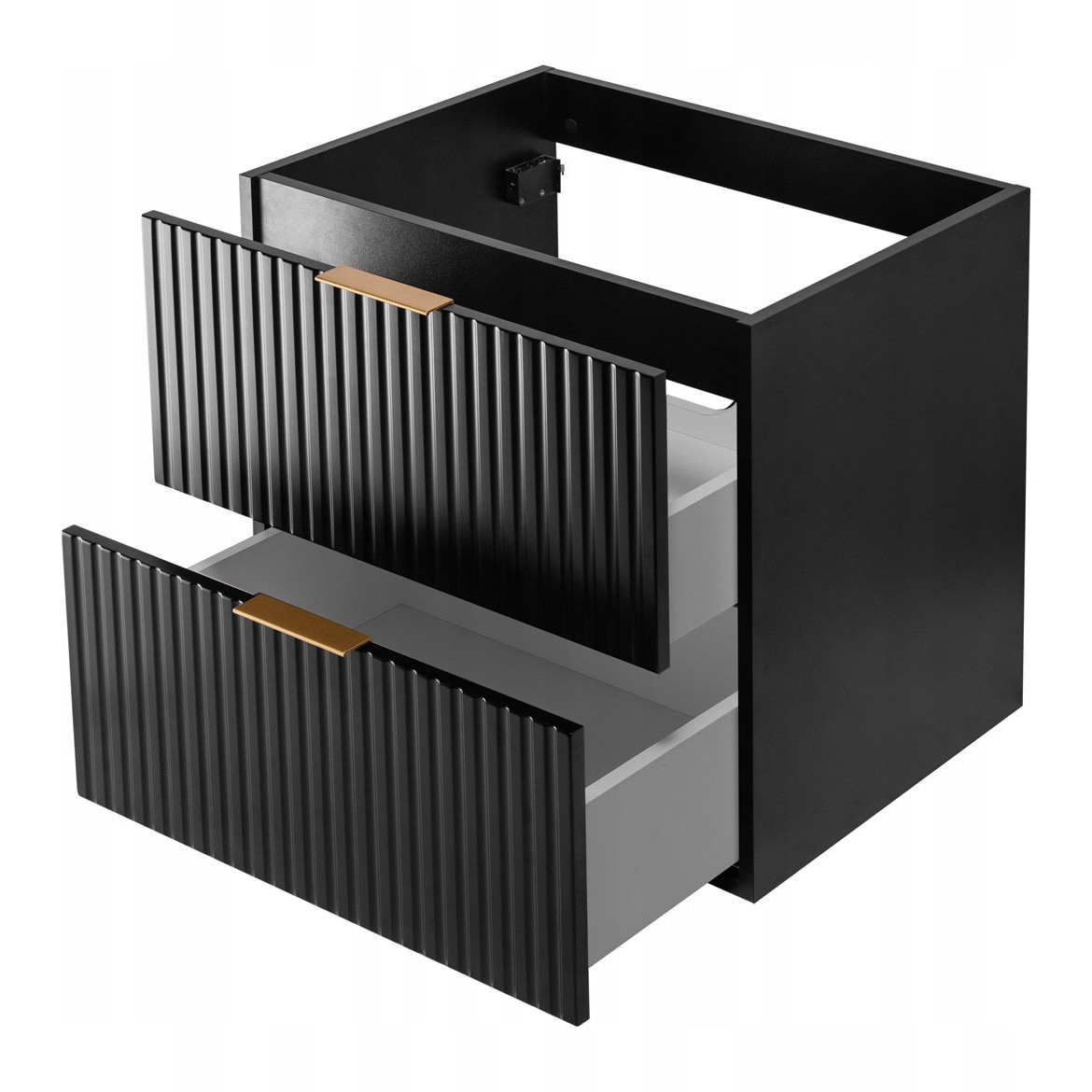 Dulap De Baie, Rodan, Flow, Suspendat, Dulap - 46cm x 60cm x 57cm, Blat ...