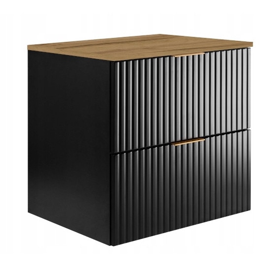 Dulap De Baie, Rodan, Flow, Suspendat, Dulap - 46cm x 60cm x 57cm, Blat ...