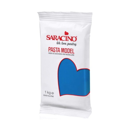 Pasta de modelare albastra 1kg Saracino - eMAG.ro