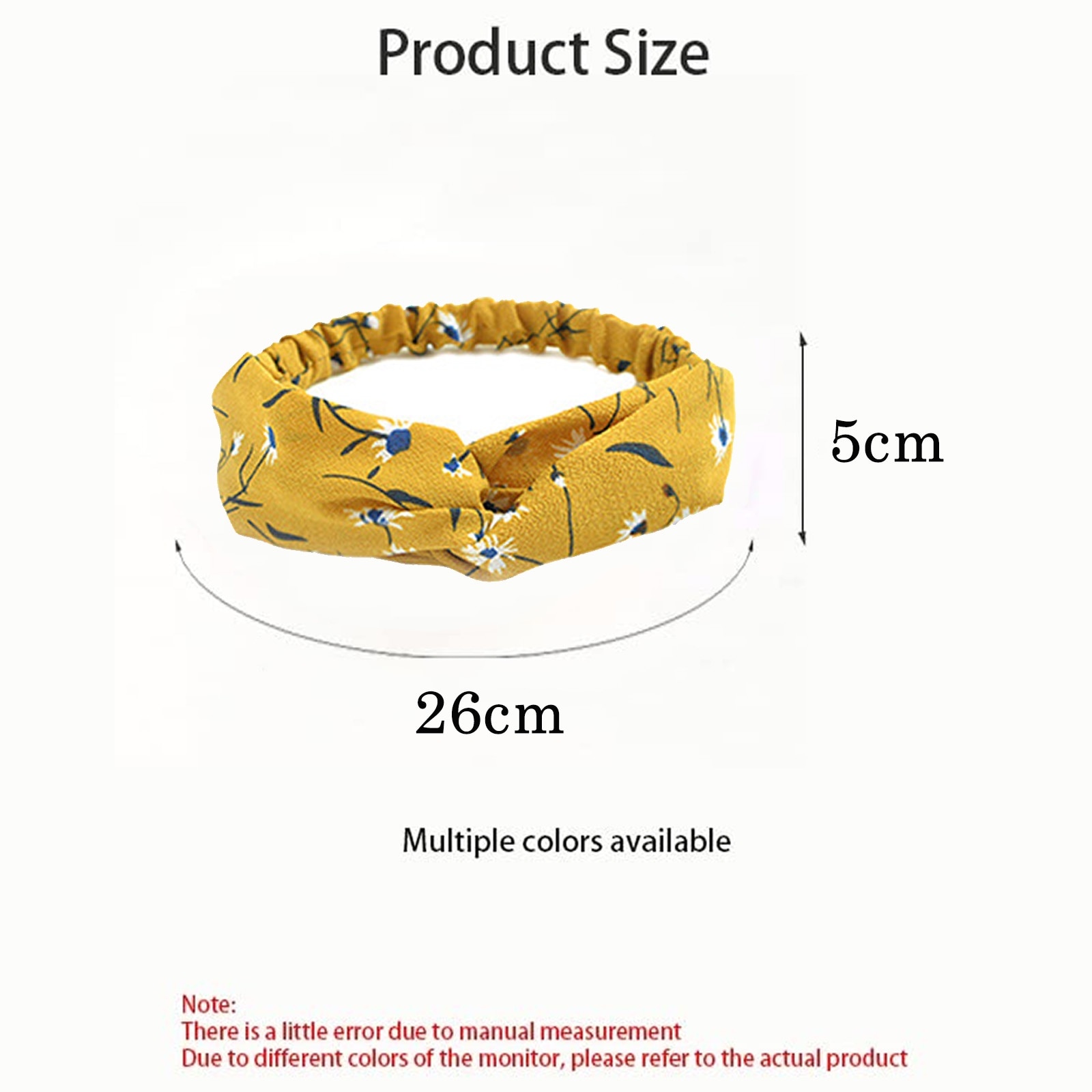 Set 10 bentite par, Hggzeg, Bentite pentru femei, Modele florale, Banda ...