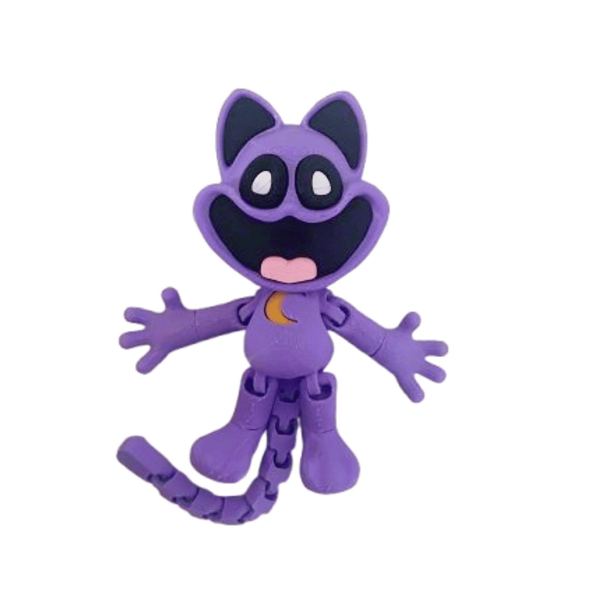 Figurina articulata tip fidget CatNap Smiling Critters, Poppy Playtime ...