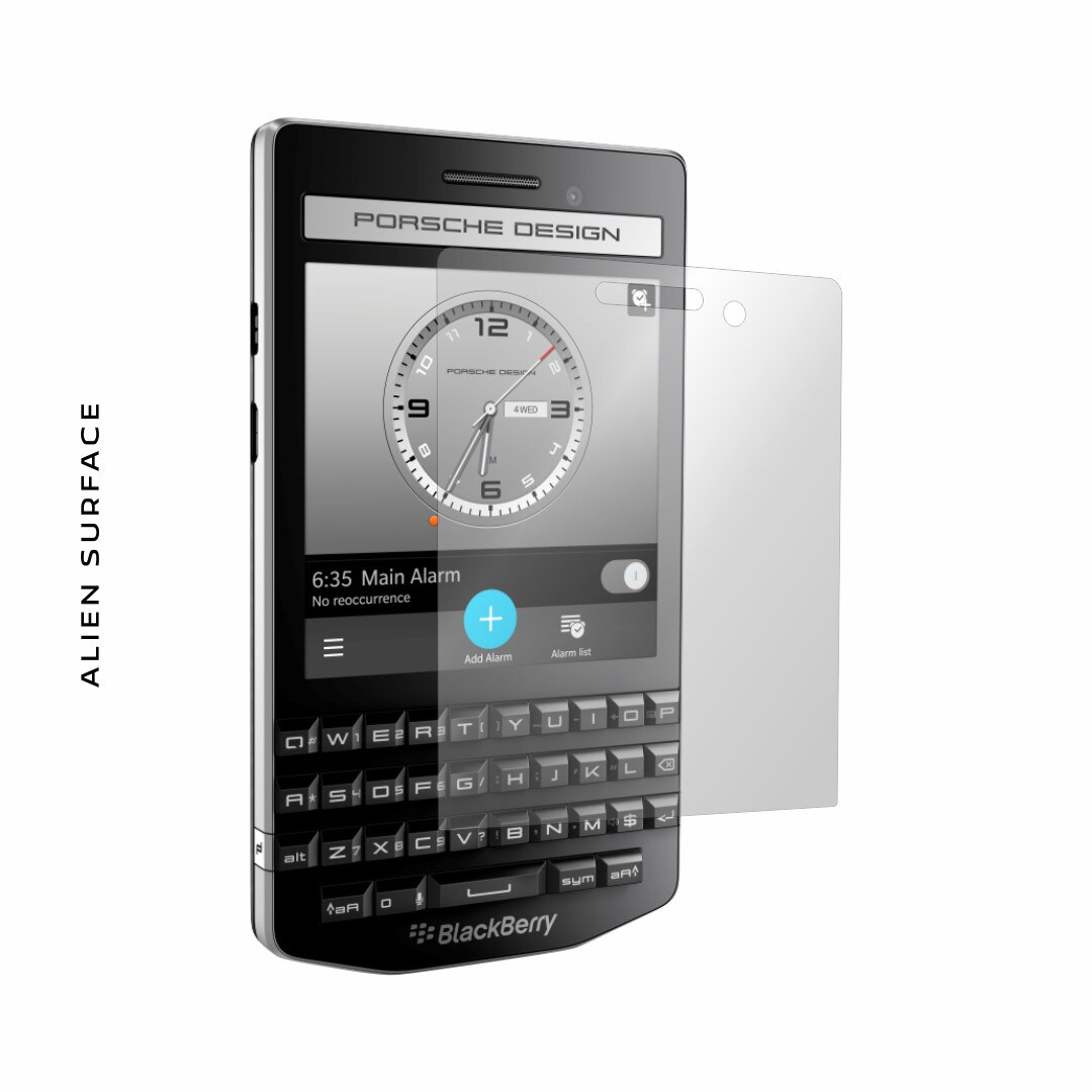 Folie protectie, pentru BlackBerry Porsche Design P9983, ecran, Alien ...