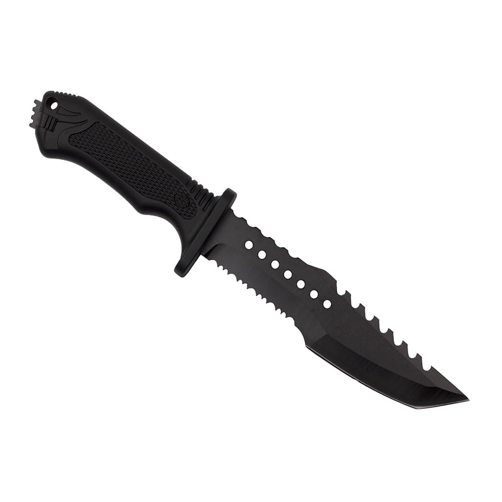 Cutit Tactic Militar, Multifunctional pentru Supravietuire, Cu Teaca ...