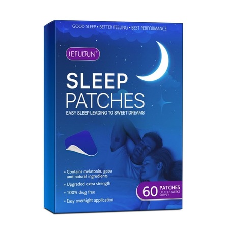 Plasturi de somn pentru adulti, natural pe baza de plante, usor de ...