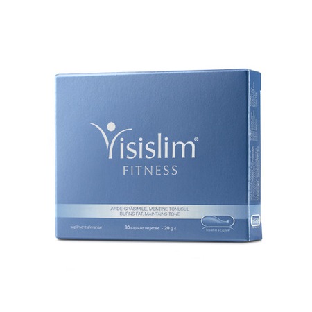 Supliment natural pentru slabit, Visislim FITNESS, 30 capsule - eMAG.ro