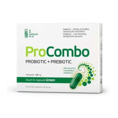 ProCombo, 10 capsule, Vitaslim - eMAG.ro